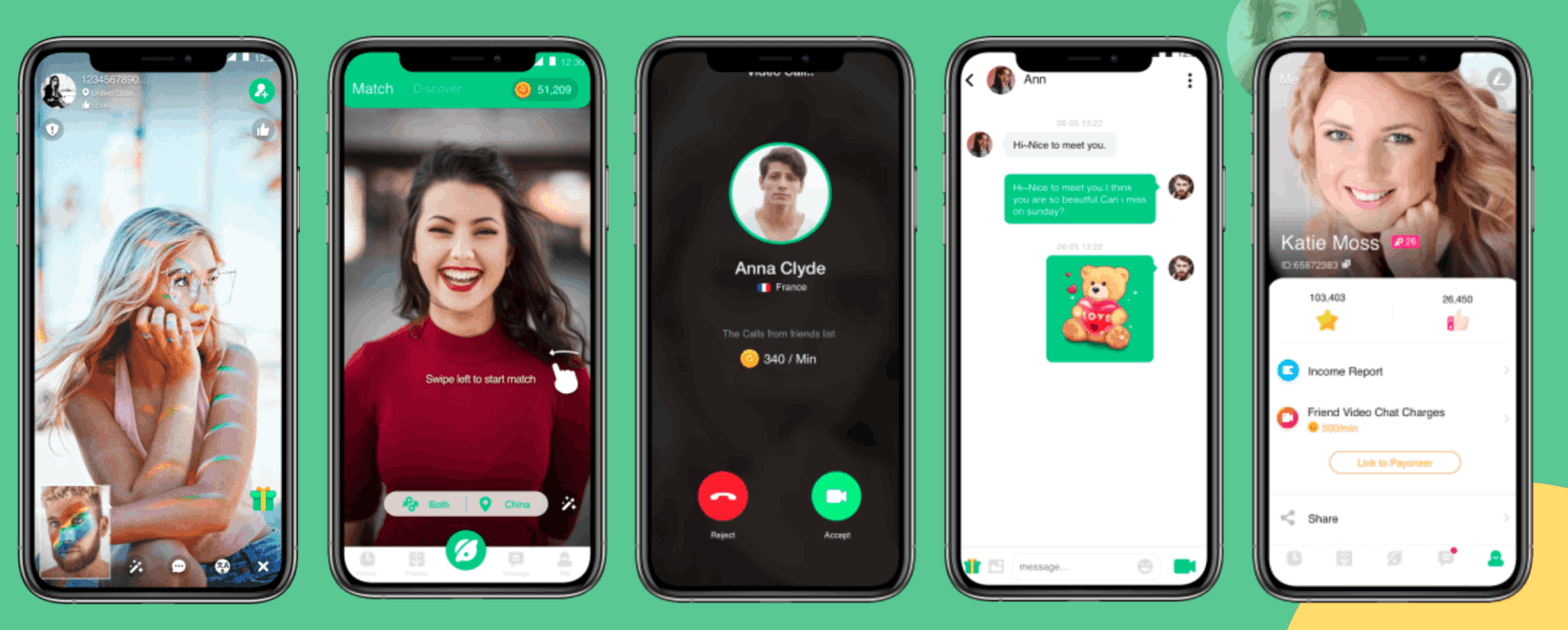Yaar App - Video Chat internacional [ Yaar Español Oficial ]
